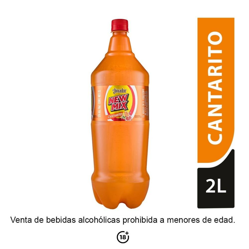 Bebida alcohólica preparada New Mix Cantarito 2 l | Walmart en línea