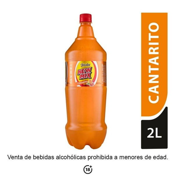 Bebida alcohólica preparada New Mix Cantarito 2 l | Walmart en línea