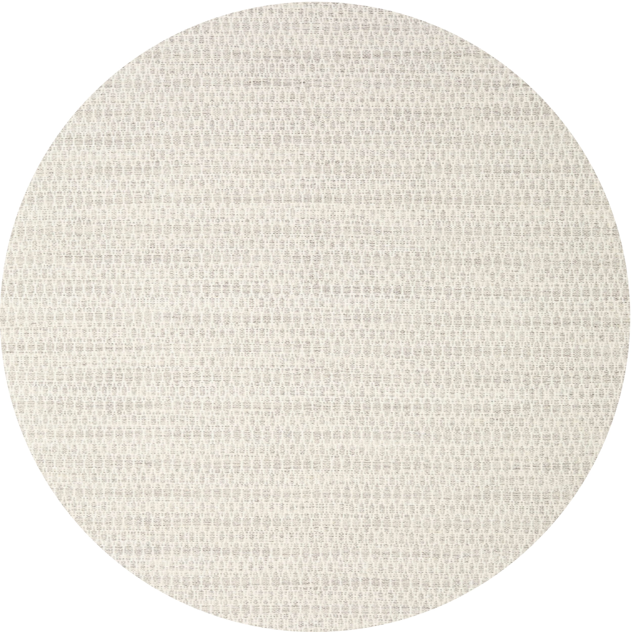Ahgly Company Indoor Round Contemporary Desert Sand Beige Solid Area ...