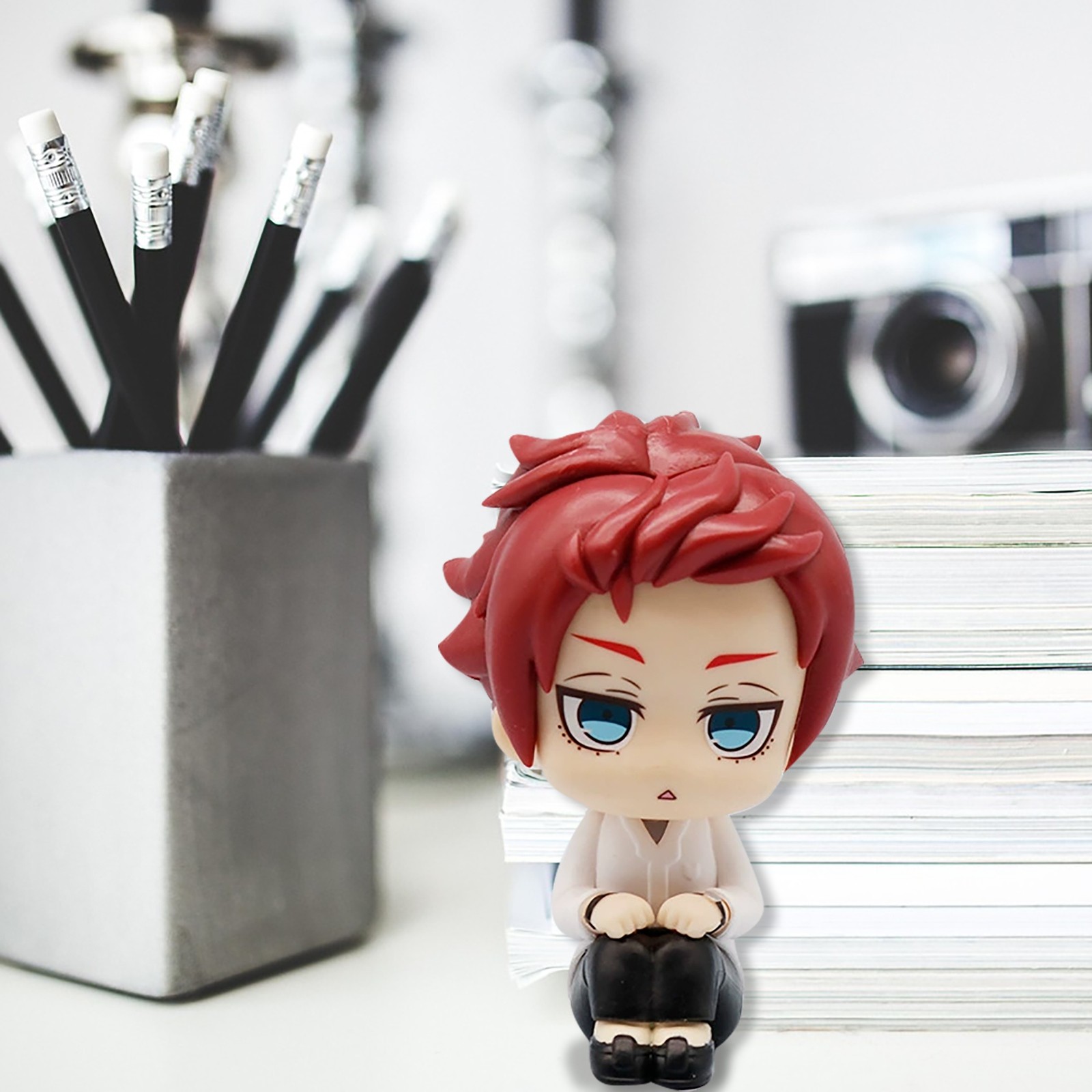 fsxdhpcsgfc Blue Lock Anime Q Version Figures Cute Chibi Collectible ...