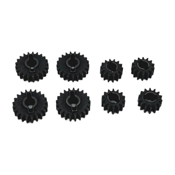 Runquan 8 Pieces RC Front Rear Axle Gear Set DIY Modified 1:24 Scale ...