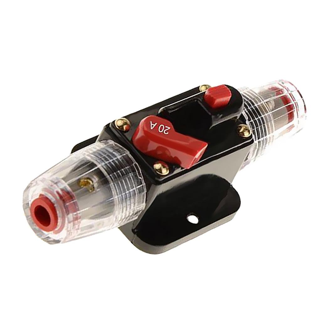1pc 12V DC 20A AMP car and boat Audio Inline Circuit Breaker Inverter ...