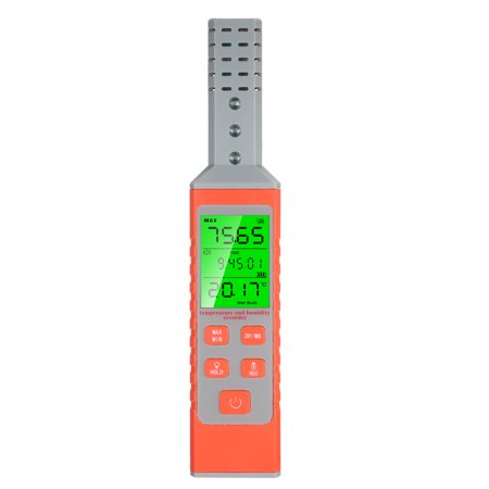 Handheld USB Temperature and Humidity Recorder Support Real-Time ...