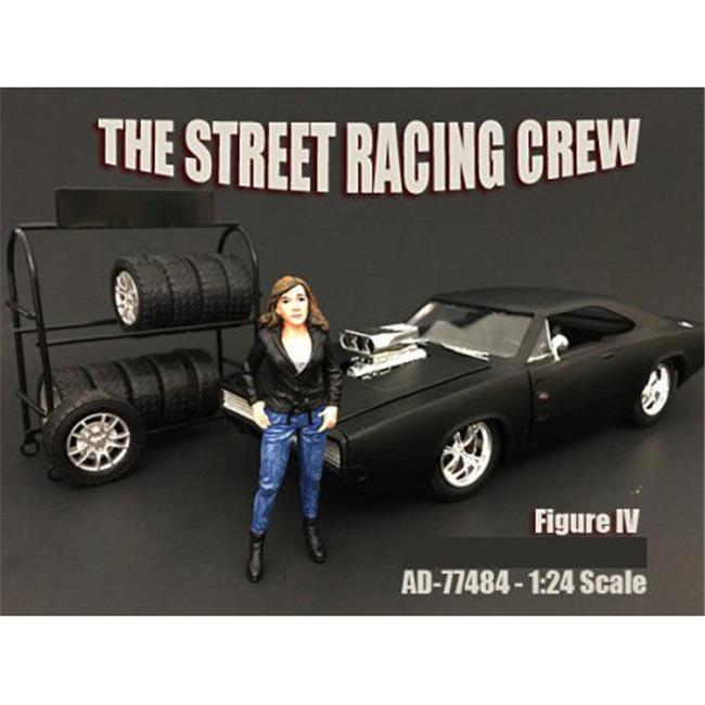 American Diorama The Street Racing Crew Figure IV for 1-24 Scale Models ...