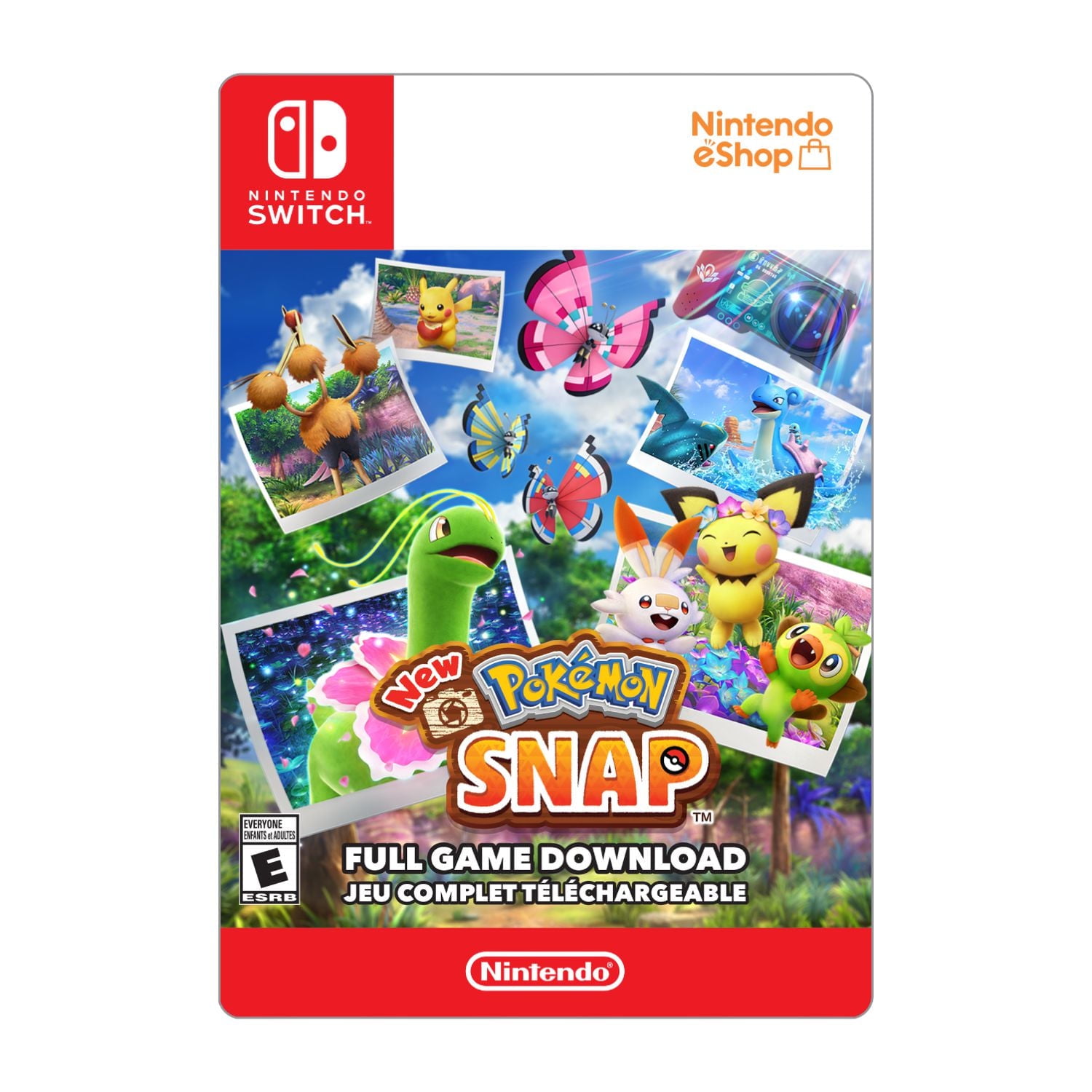Click here for Nintendo Switch Pokemon Snap 79.99 (Digital Code) prices