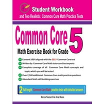 Common Core Math Exercise Book for Grade 3: Student Workbook and Two ...