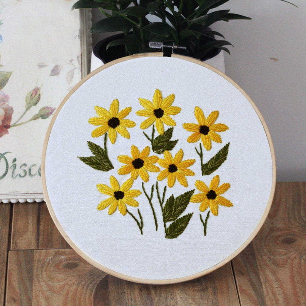 Click here for Fridja Embroidery Cross Stitch Kit Set For Beginne... prices