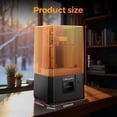 3D Printer HALOT R6 Resin Printers:Upgraded Light Source with High ...