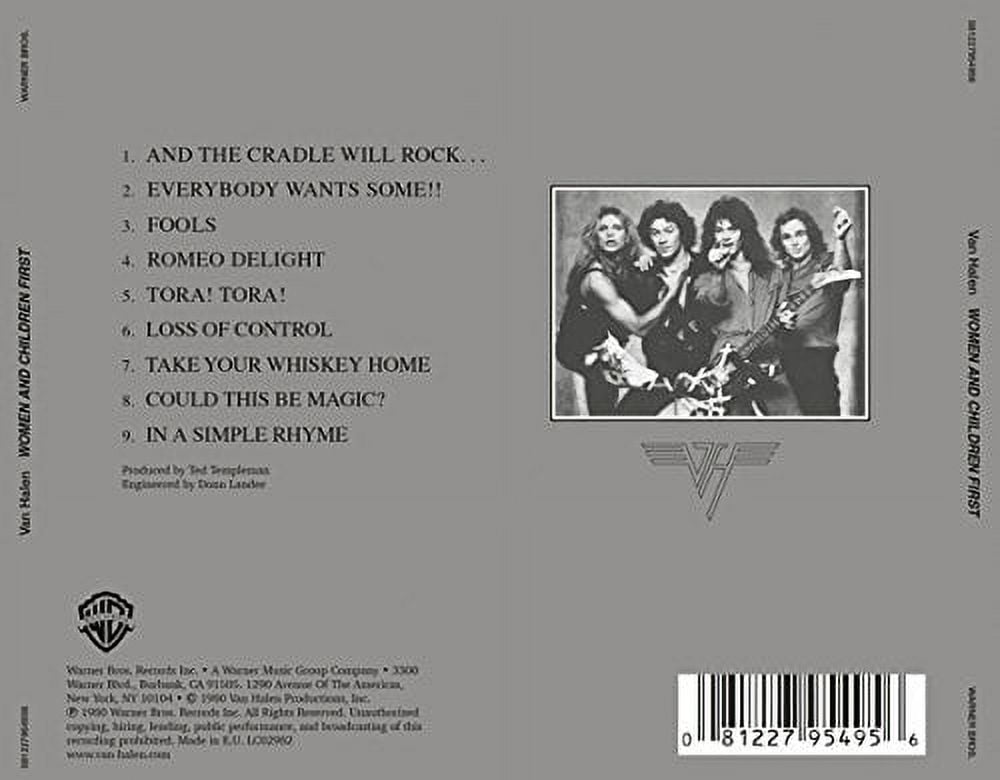 Women And Children First Album Cover