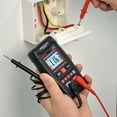 Digital Multimeter Tool, Compact Electrical Tester, Smart Display ...