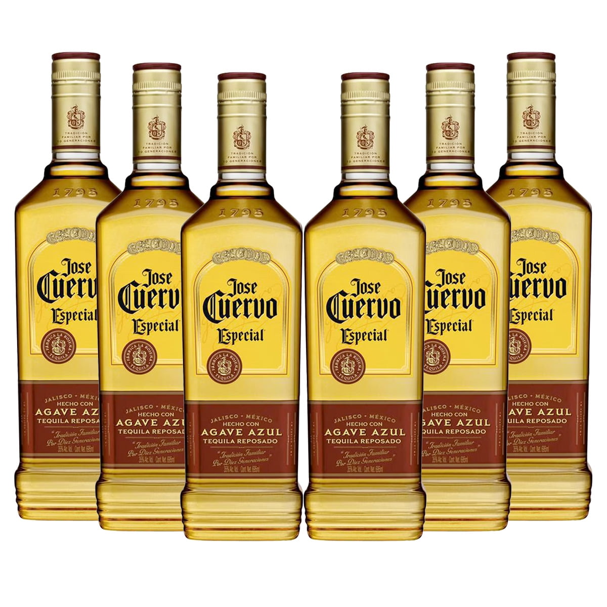 Tequila Jose Cuervo Especial Reposado 695 ml | Walmart en línea