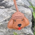 Creative Dog Inspired Key Holder PU Leather Keychain Multipurpose ...