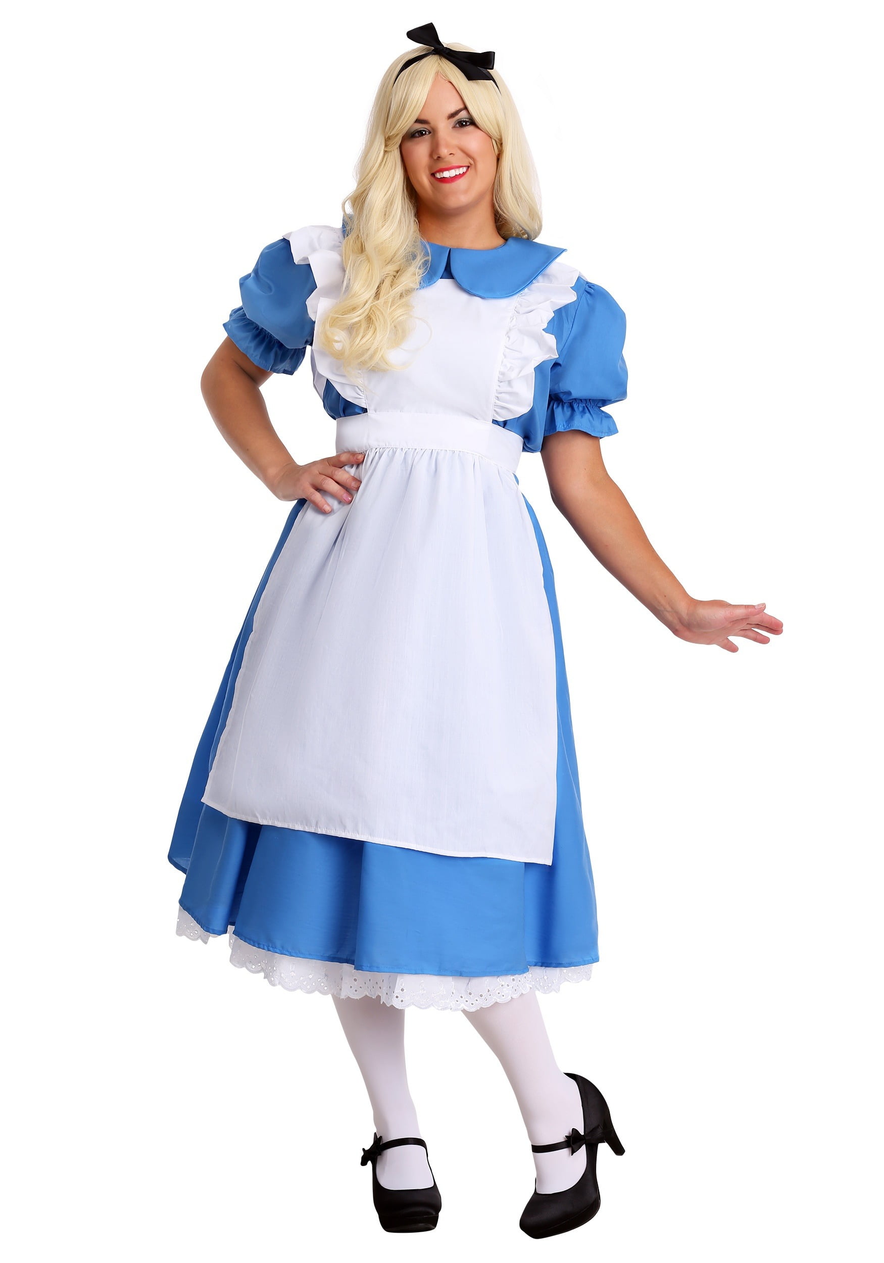 Deluxe Plus Size Alice Costume Walmart Canada