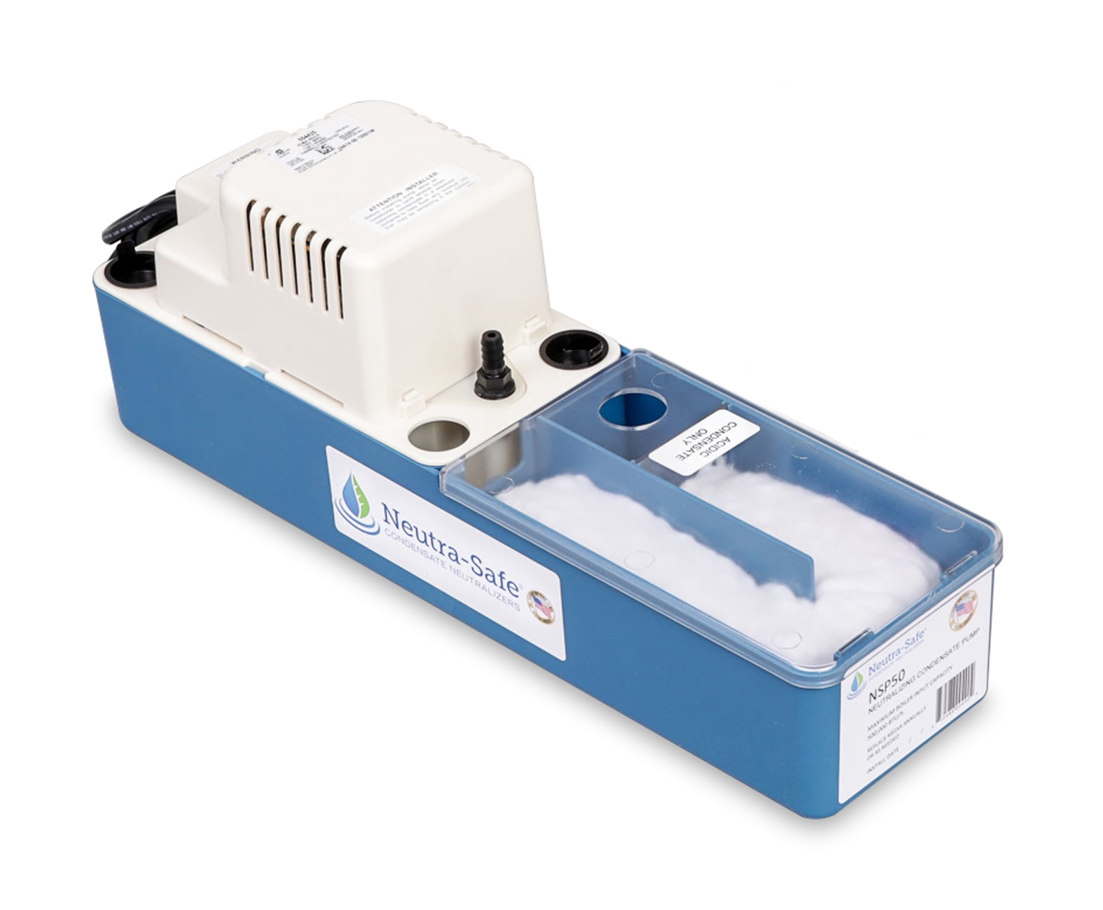 115-Volt Neutralizing Condensate Removal Pump - Walmart.com