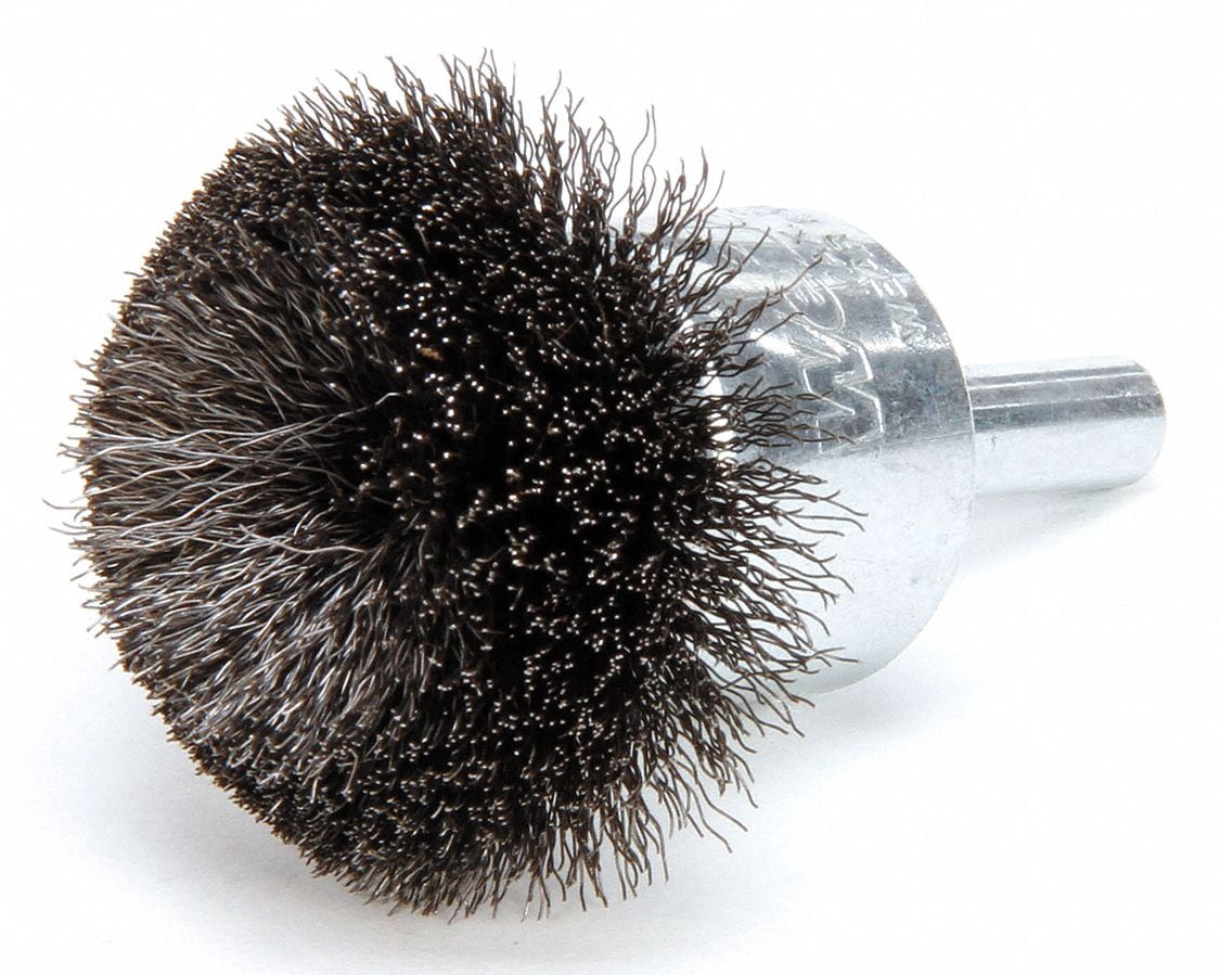 Weiler Flared End Brush,Carbon Steel,1-1/2 In. 93008 - Walmart.com