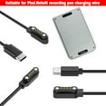 1M AI Voice Recorder Charging Cable, Type-C Magnetic Data Cord, Durable ...