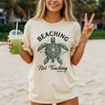 Teeso Retired Teacher Shirt, Sea Turtle Graphic Tee, Teacher Retirement ...