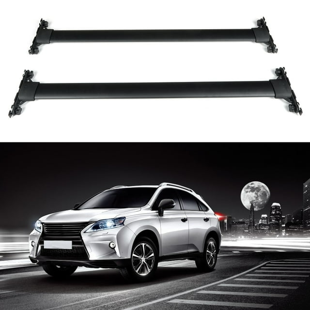 ECCPP Roof Rack Crossbars Compatible for Lexus RX350 2010-2015, for ...