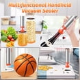Okjoy Vacuum Sealer for Food,Powerful Handheld Vacuum Sealer Machine ...