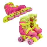 Barbie Unisex Adjustable Roller Skates, Pink, 13.50 in - Walmart.com