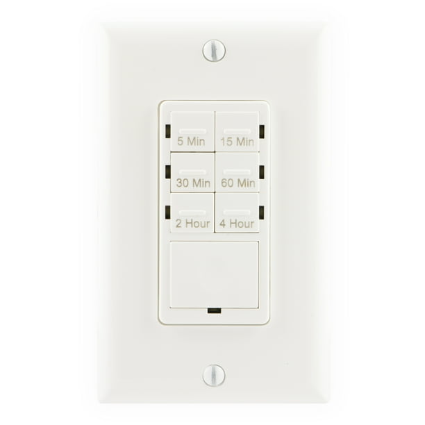 GE Push Button In-Wall Digital Countdown Timer, 15318 - Walmart.com