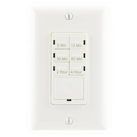 GE Push Button In-Wall Digital Countdown Timer, 15318 - Walmart.com