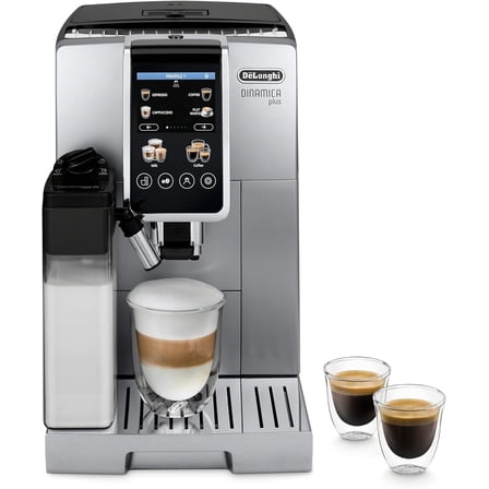 DELONGHI De'Longhi Dinamica Plus Fully-Automatic Espresso and ...