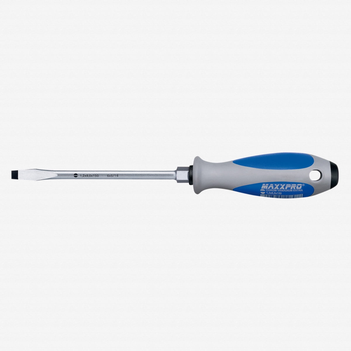 Witte 53012 6.5 x 125mm Maxx Keystone Slotted Screwdriver - Walmart.com