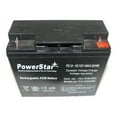 PowerStar AGM Deep Cycle Sealed Lead Acid Battery for DR Power Field ...