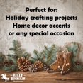 100 Mix Size Natural Pine Cones for Decorating - 50 Medium & Small ...