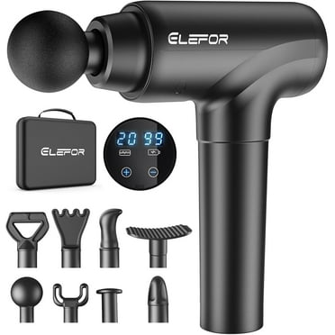 Sharper Image Deep Tissue Portable Percussion Massage Gun, Powerboost ...