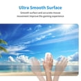Beach Mouse Pad Xl Large Mousepad Non Slip Rubber Base Desk Mat For ...