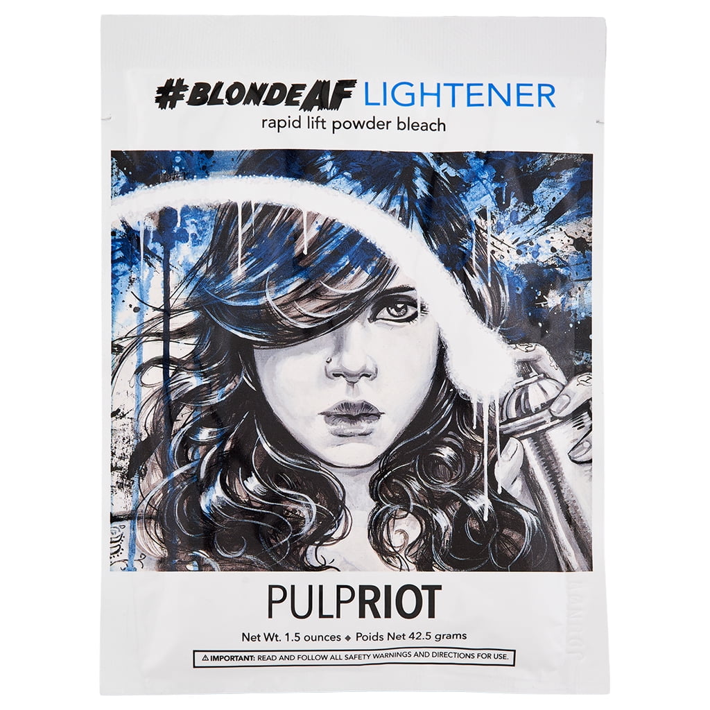 Pulp Riot Blondeaf Powder Lightener 1.5 oz - Walmart.com