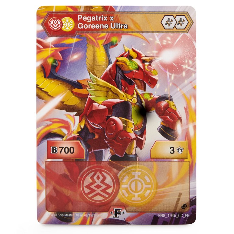Bakugan Fusion Dragonoid