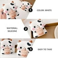 BESTYASH 1Pc Durable White Silicone Earphone Case Wireless Earpiece ...