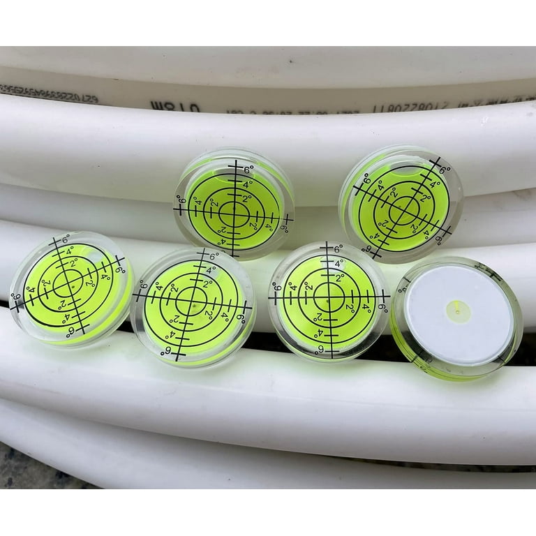Round Spirit Level