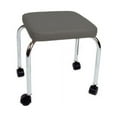 Mobile treatment (physical therapy) stool, square top, gray - Walmart.com