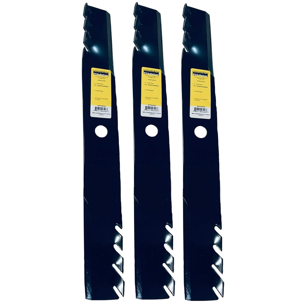A&I Predator 21", 29/32" Mulching Mower Blades (Set of 3) - B1PD5041,3 ...