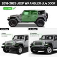LIUYANG Drop Down Running Boards Compatible with 2018-2025 Jeep ...