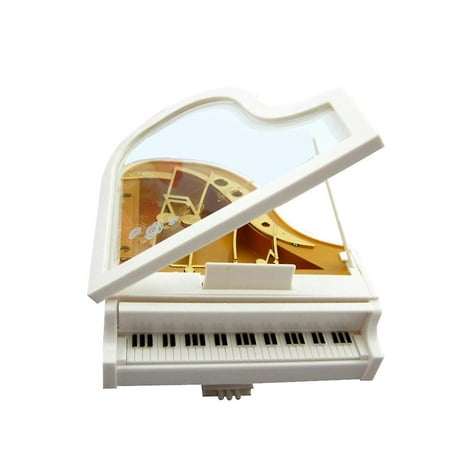 Piano Music Box Creative Beautiful Clockwork Music Box Classical Music ...