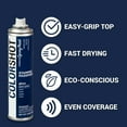 COLORSHOT Gloss Spray Paint Stamped Passport (Navy Blue) 10 oz. 4 Pack ...