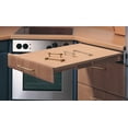 Goo-Ki Champagne Bronze Cabinet Handles,3.8''(96mm) Hole Center Cabinet ...