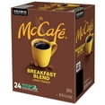 McCafe Breakfast Blend K-Cup Coffee Pods, 24 Count for Keurig Brewers ...