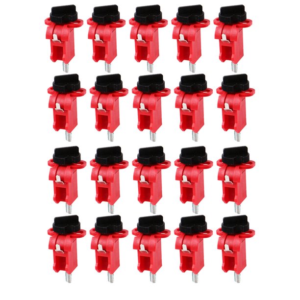Redempat 20 Pieces Small Circuit Breaker Insulation Safe Air Switch ...