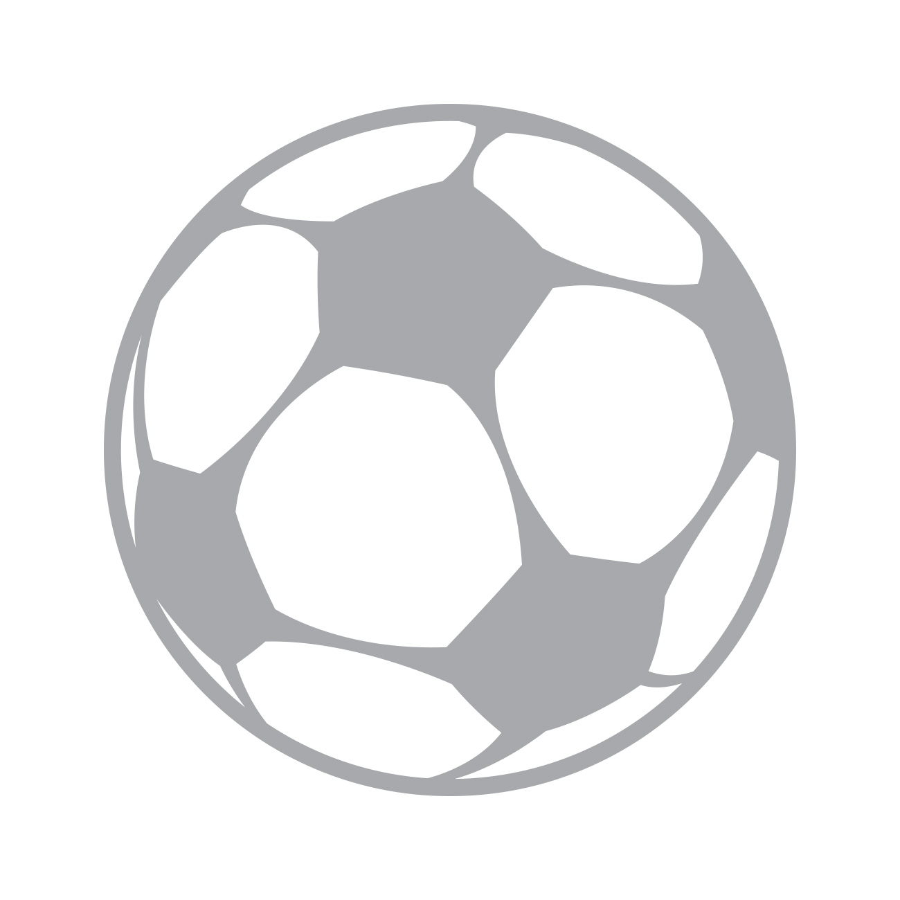 Soccer Ball Sticker Decal Die Cut - Self Adhesive Vinyl - Weatherproof ...