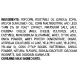 Smartfood Cheetos Flamin Hot Flavored Popcorn 6.5 oz Bag Spicy Cheesy ...