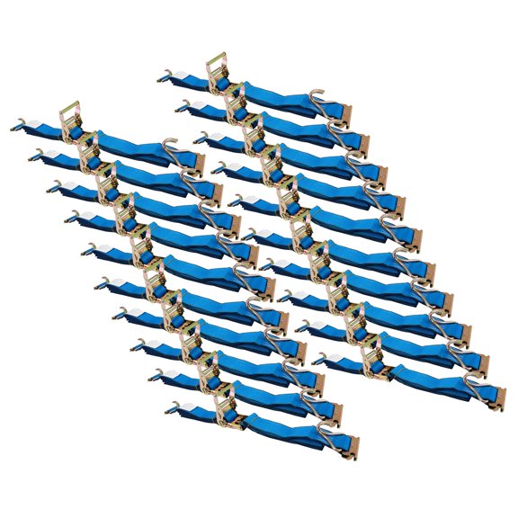 Mac's Tie-Downs 2in x 8' Super Pack Tie-Down Strap Kit with Integrated ...