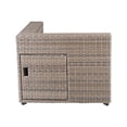 Steve Silver Tamyra Corner Side Table & Ottoman - Walmart.com