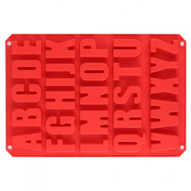 Baking Tool Alphabet , Silicone Alphabet Trays Baking , Decorating ...