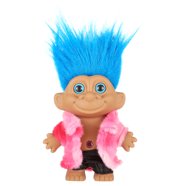 SHELLTON 10Pcs Mini Troll Dolls, PVC Vintage Trolls Lucky Doll Mini ...